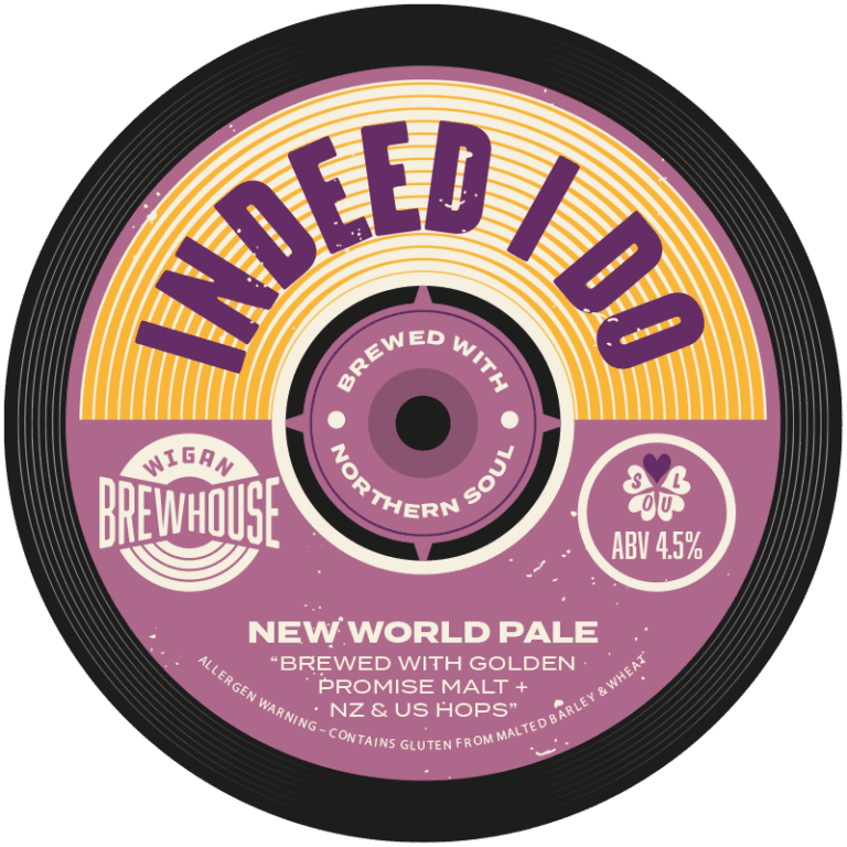 Brewed with Northern Soul | Wigan Brewhouse